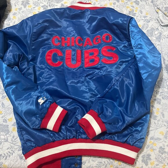 Jackets & Coats | Vintage Chicago Cubs Starter Jacket | Poshmark